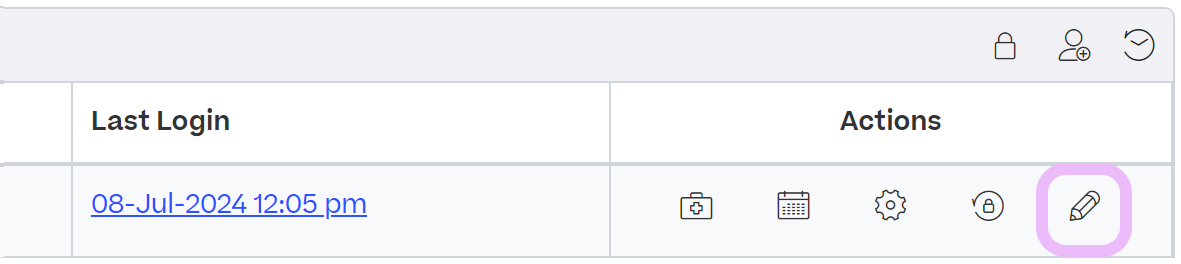 Set a default practice group – Halaxy Help Guide