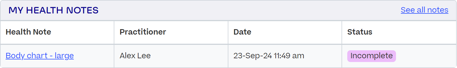 Assign or send clinical tools to patients – Halaxy Help Guide
