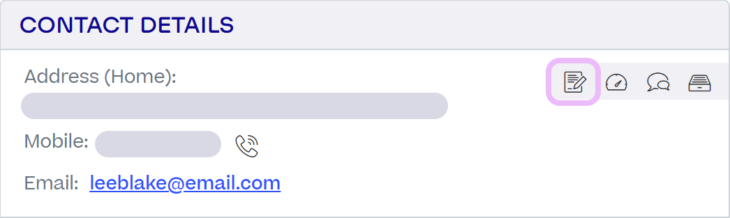 View a completed patient form – Halaxy Help Guide