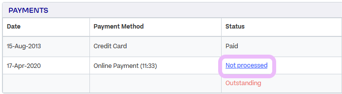 Set up payment limits – Halaxy Help Guide