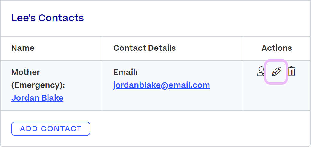 Enable reminders for a patient contact – Halaxy Help Guide