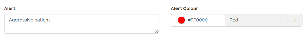Add a patient alert – Halaxy Help Guide