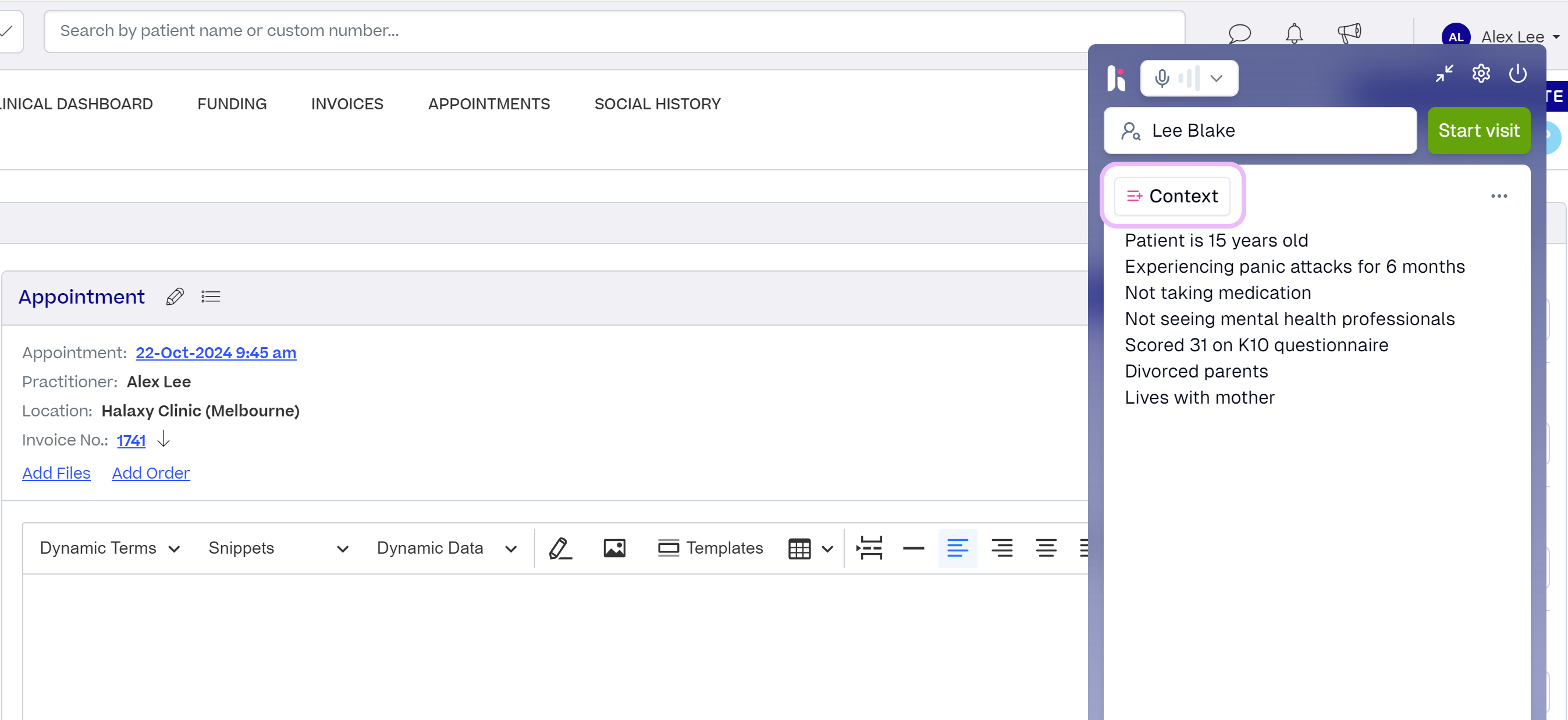Connect Heidi Health AI – Halaxy Help Guide