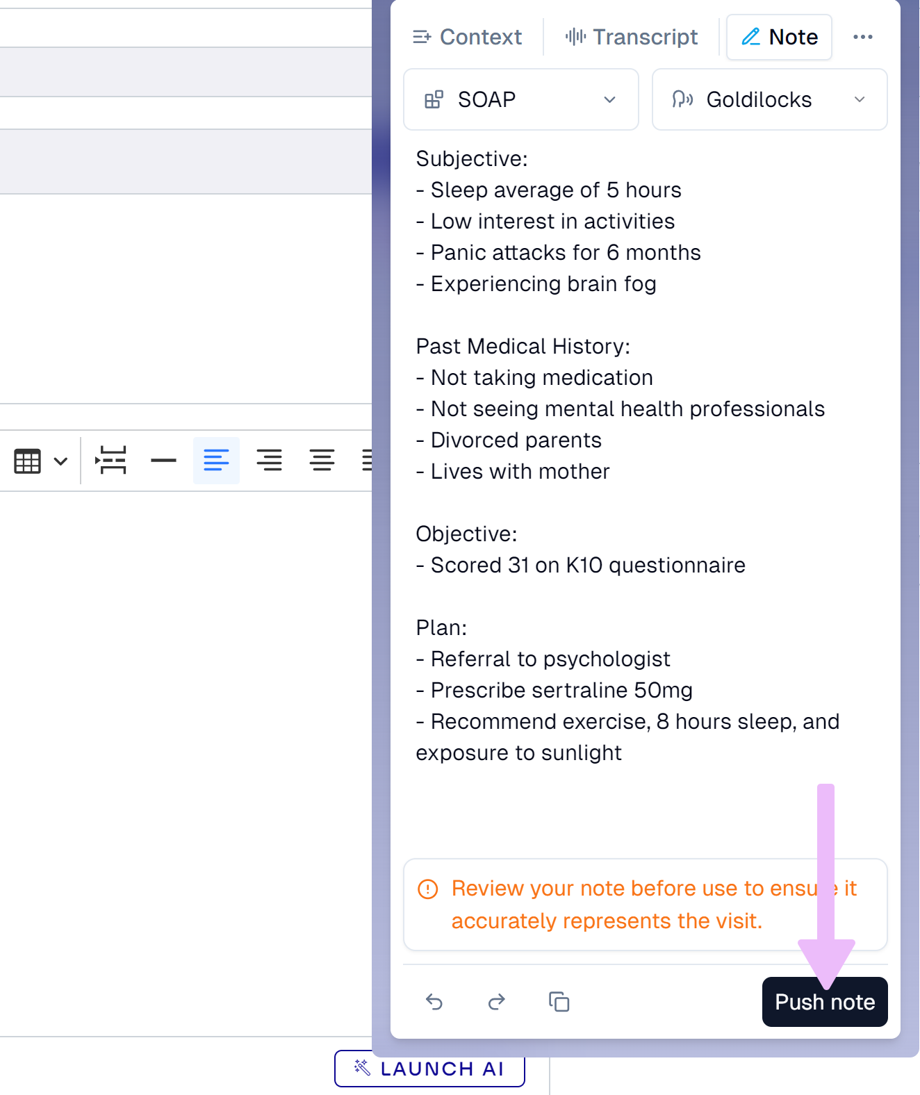 Connect Heidi Health AI – Halaxy Help Guide