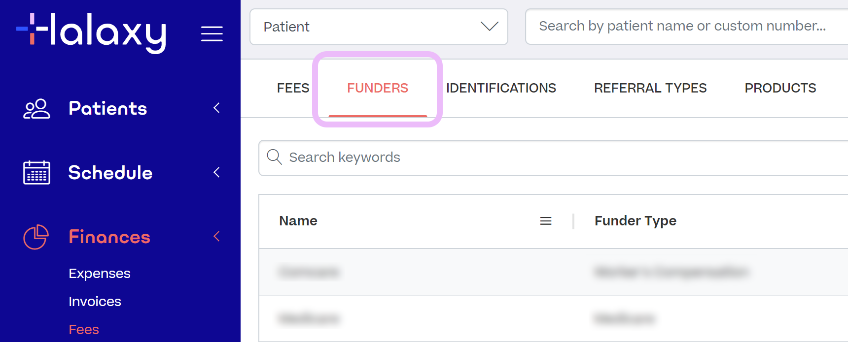 Add provider numbers and identifications – Halaxy Help Guide | Malaysia