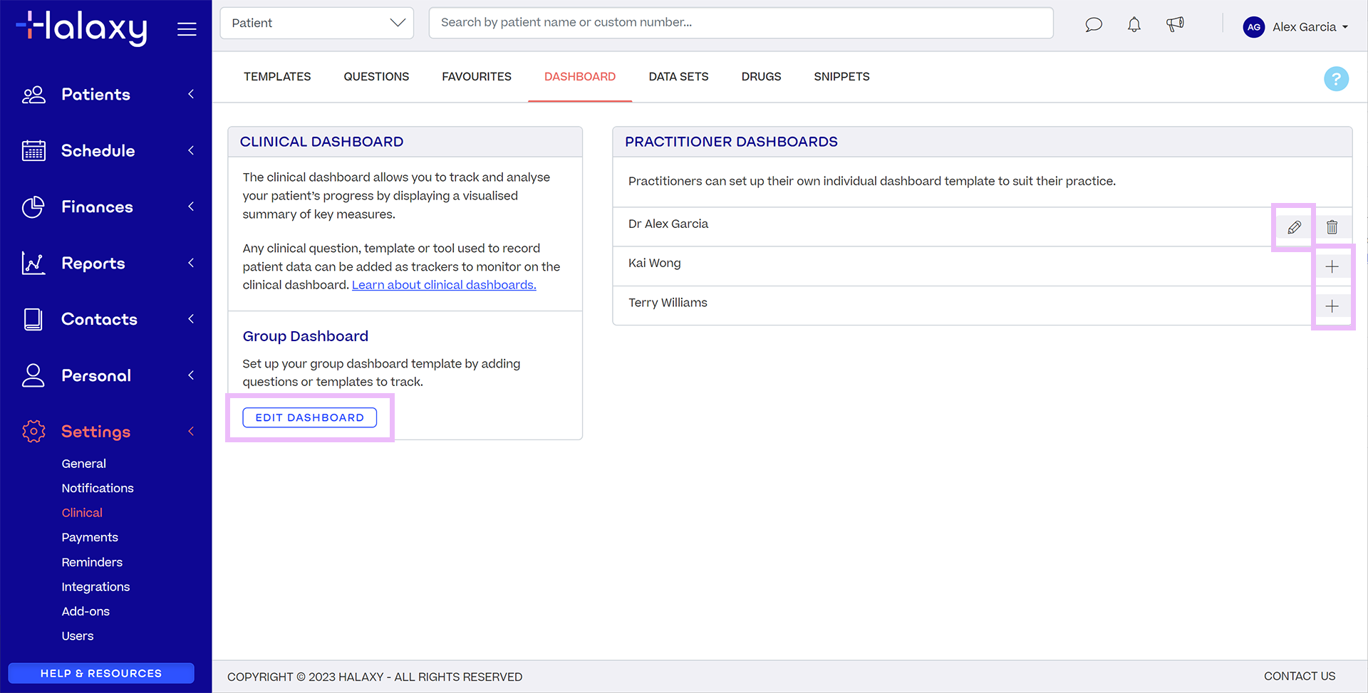 Track patient prescriptions – Halaxy Help Guide | Canada
