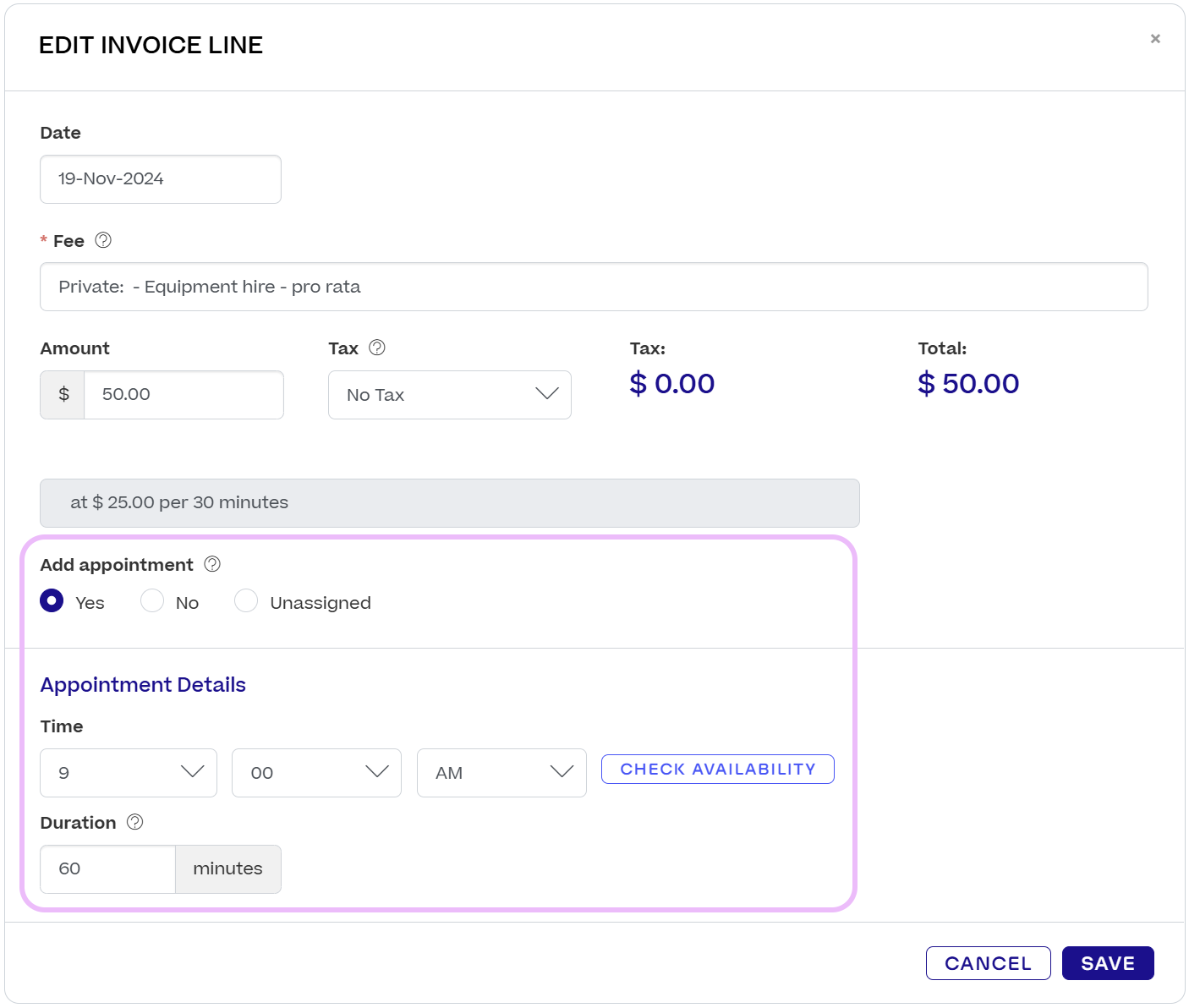 FAQ: Invoices – Halaxy Help Guide