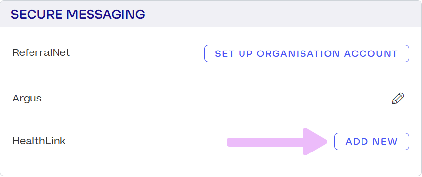 Connect HealthLink – Halaxy Help Guide
