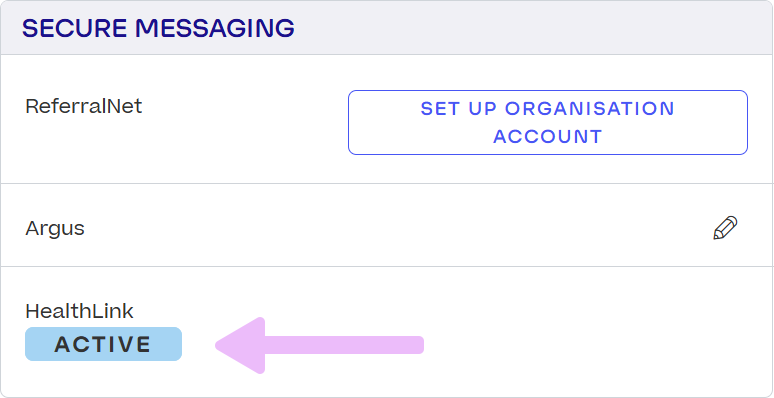 Connect HealthLink – Halaxy Help Guide