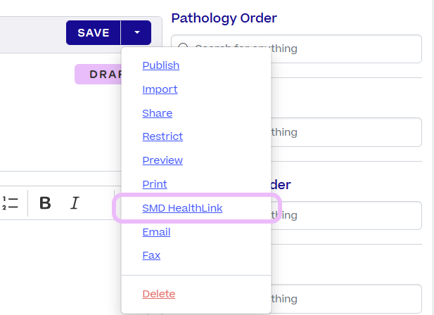 Send and receive messages with HealthLink – Halaxy Help Guide