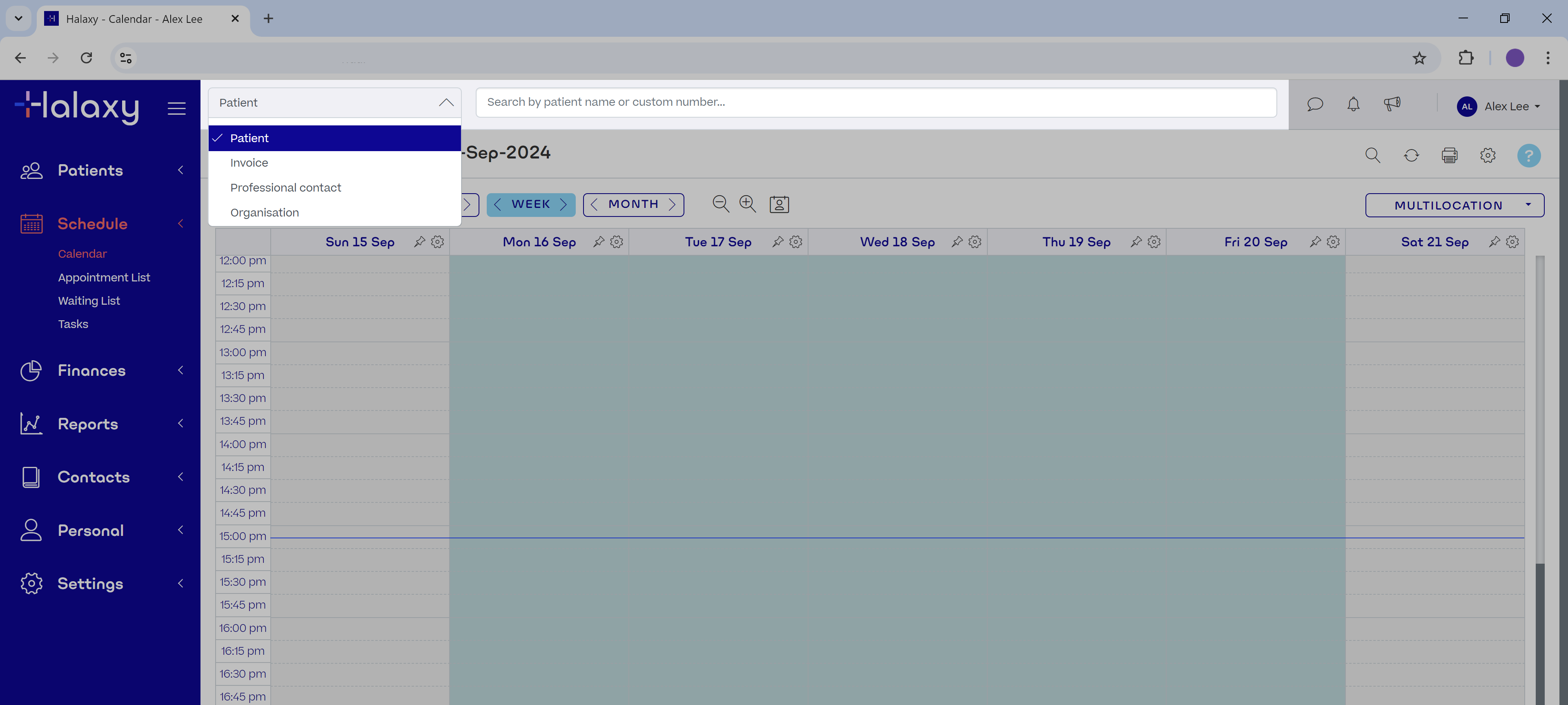 Search on Halaxy – Halaxy Help Guide | Philippines
