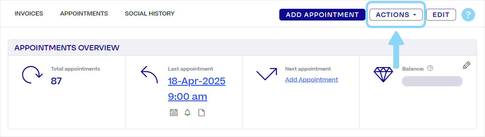 Guide to tasks – Halaxy Help Guide