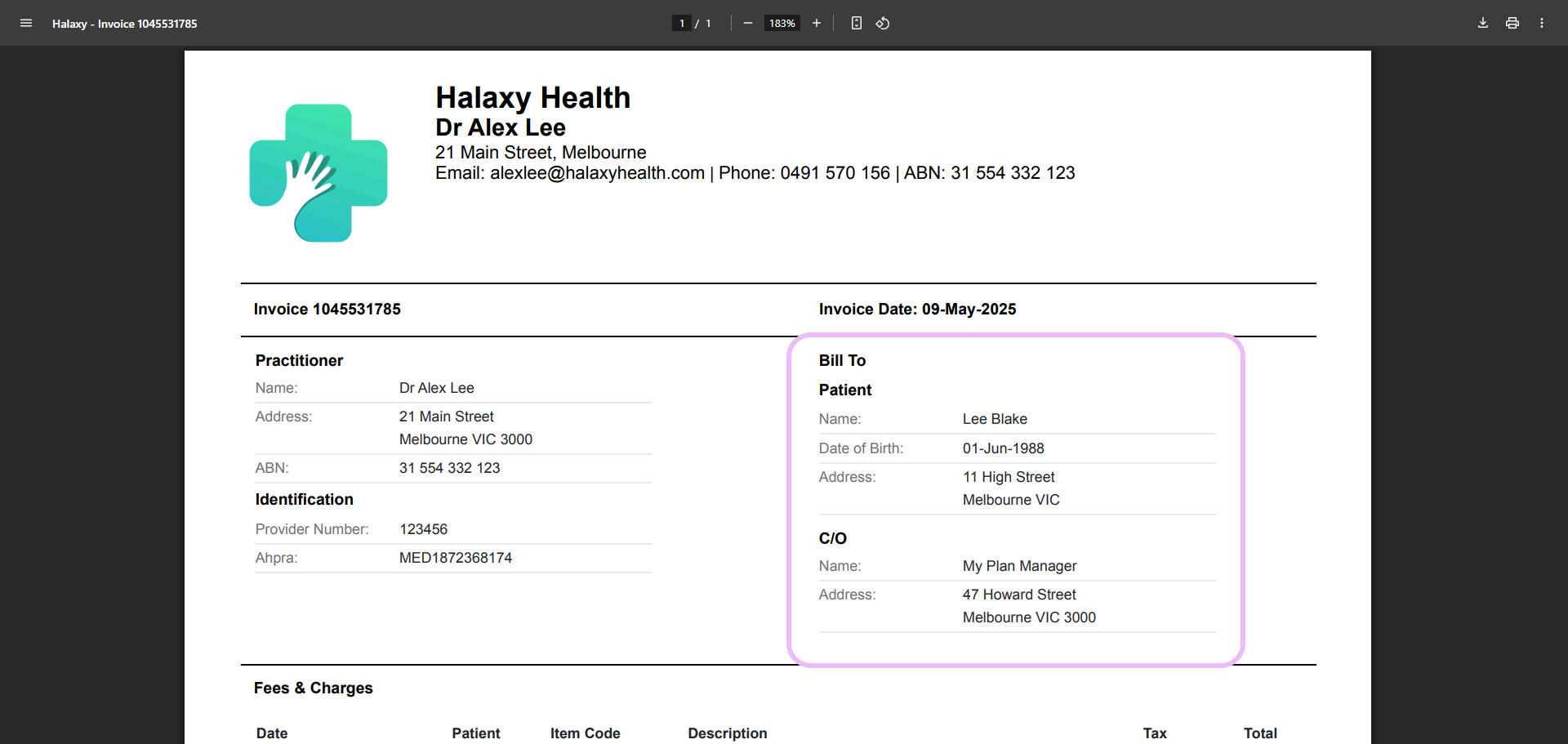 FAQ: Claims and Billing – Halaxy Help Guide