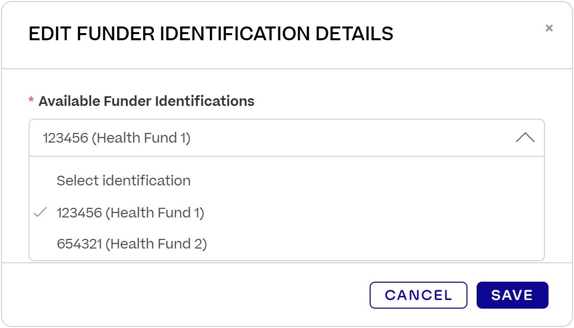 Add provider numbers and identifications – Halaxy Help Guide
