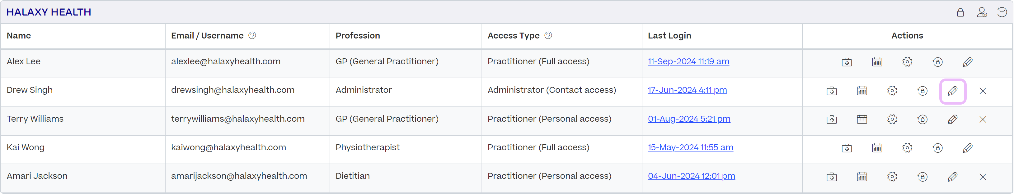 Guide to Halaxy API – Halaxy Help Guide