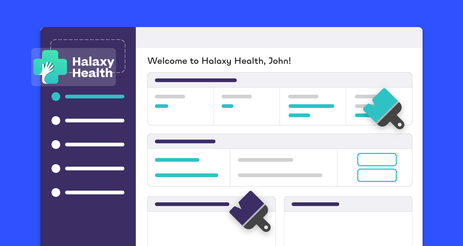 Personalise Halaxy with white label branding – Halaxy Help Guide