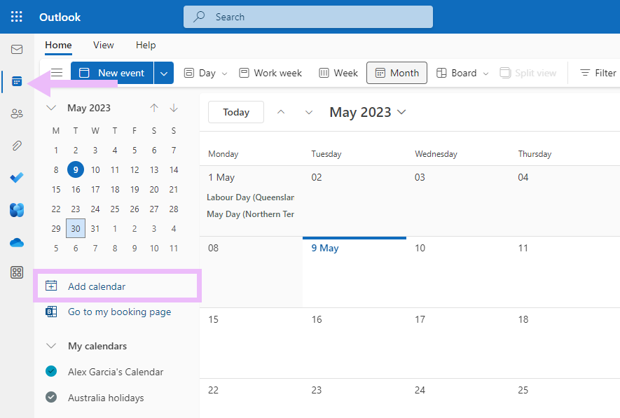 Sync your calendar (one-way) – Halaxy Help Guide