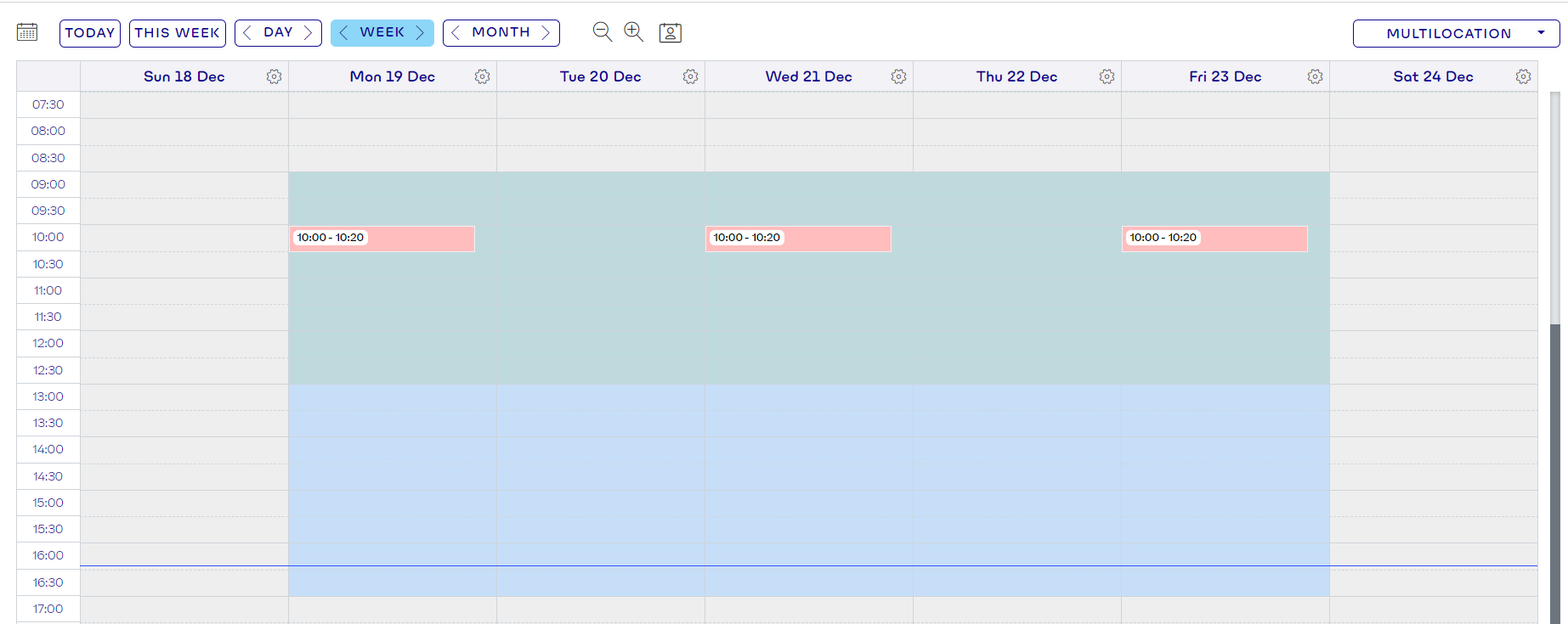 Guide to appointment types – Halaxy Help Guide