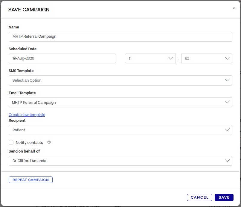 Mental Health Treatment Plans and additional sessions in Halaxy ...
