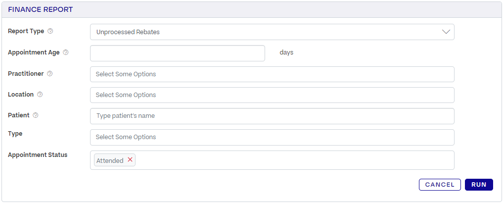 Run batch rebate processing – Halaxy Help Guide