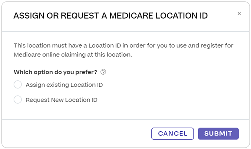 Guide to Medicare Location ID migration – Halaxy Help Guide