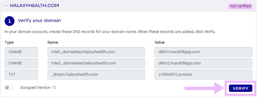 Use your custom email address for Halaxy emails – Halaxy Help Guide