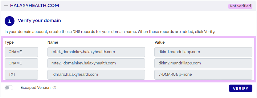 Use your custom email address for Halaxy emails – Halaxy Help Guide