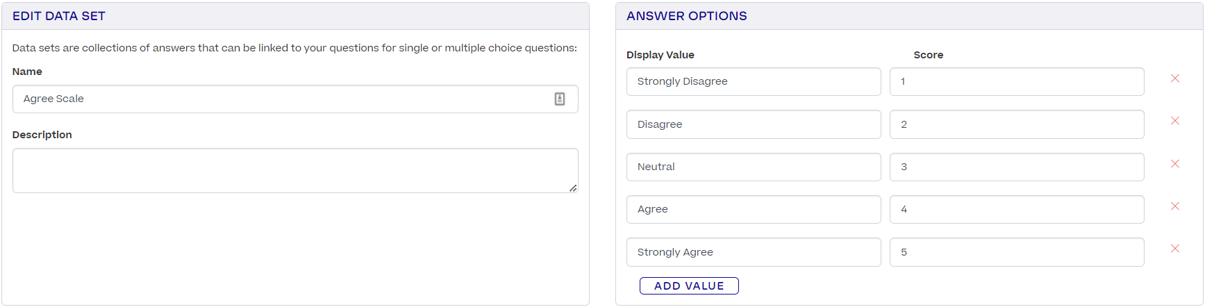 Guide to data sets – Halaxy Help Guide