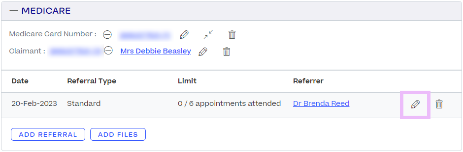 FAQ: Claims, Referrals and Funding – Halaxy Help Guide