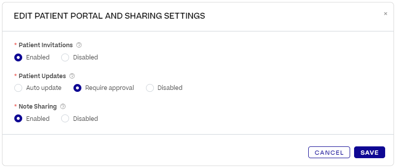 Guide to the Halaxy patient portal (for practitioners) – Halaxy Help Guide