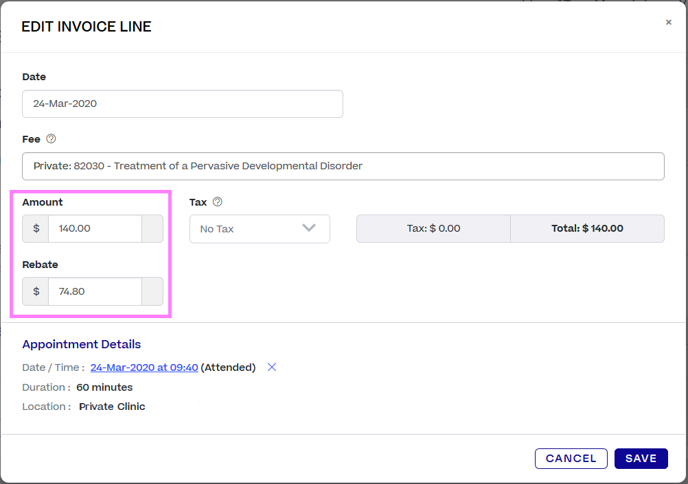 FAQ: Claims and Billing – Halaxy Help Guide